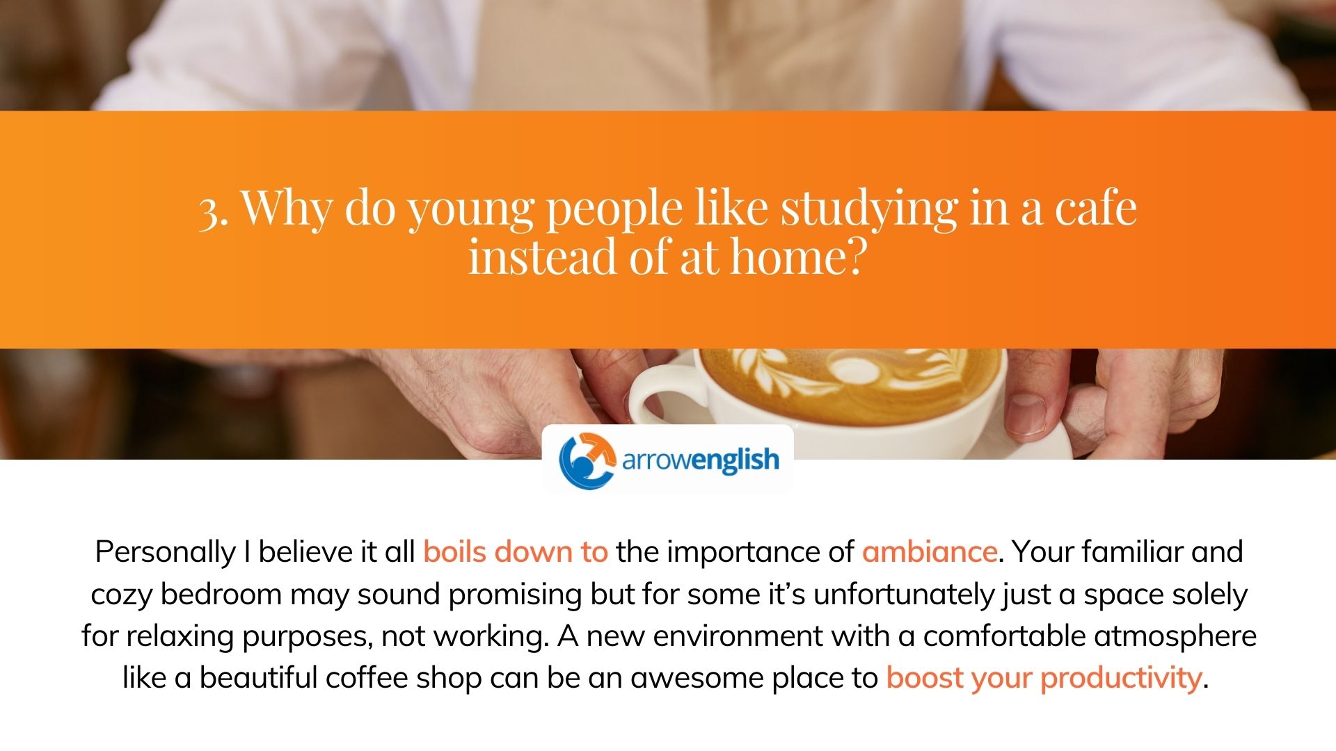 Sample IELTS Speaking Part 3: COFFEE - english